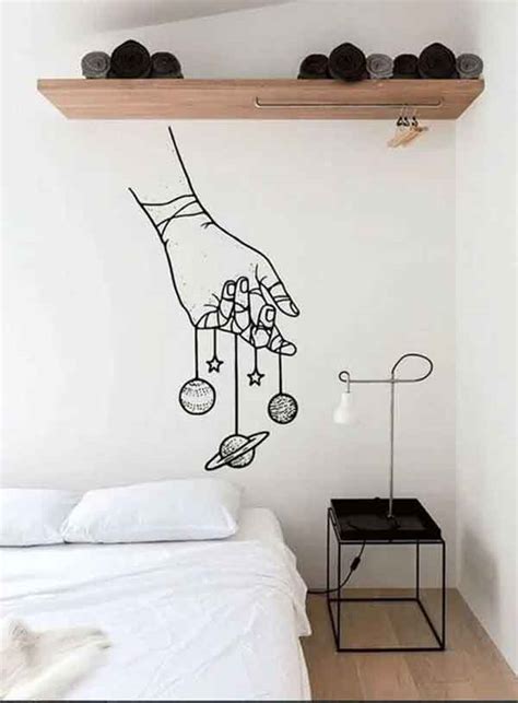 تزیین دیوار اتاق قشنگ ترین و جالب ترین ایده برای تزیین اتاق خواب