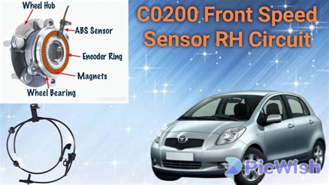 C0200 Front Speed Sensor Rh Circuit Youtube