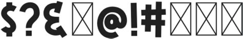 jaden fd regular otf 400 font decorative display playful what font is