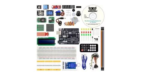 Le Kit De Demarrage Le Plus Puissant Pour Arduino