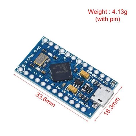 Arduino Pro Micro Atmega32u4 5v 16mhz Cnc Shop