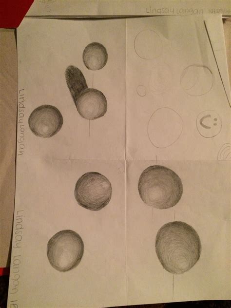 Shading Circles Contemporary Art