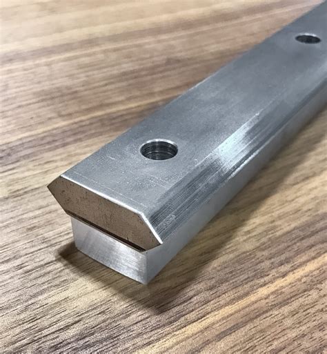 Double Track Linear Guide Rail Modern Linear Inc