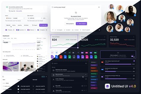 Untitled Ui V40 — Dark Mode Variables And Auto Layout 50 Untitled Ui