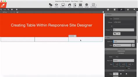 Creating Table Using Flex Box Layout Youtube
