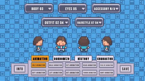 Character Generator 20 By Legendaryswordsman2