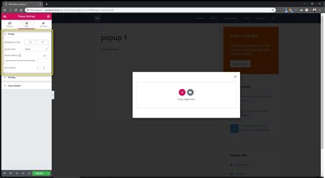 elementor popup builder tutorial