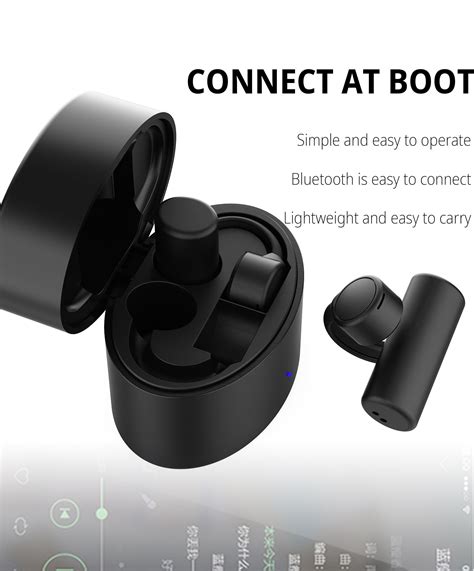 Buy Wholesale China High Quality Tws Bluetooth Earphone Wireless Earphones Bluetooth Bt Earphone