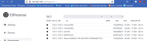 espresense sensor remains off line configuration home assistant community