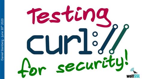Testing Curl For Security Pdf