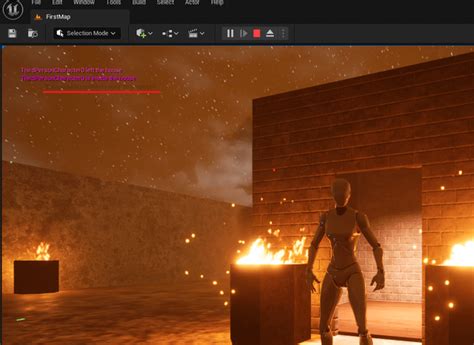 how to disable `allscreenmessages` to suppress r unrealengine