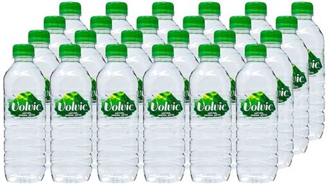 Volvic Natural Spring Water (500ml × 24) – Lunex Limited | Plastics ...