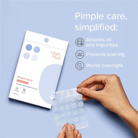 Buy Pimple Patches To Absorb Oil Prevent Acne Scars And Treat Pimples
