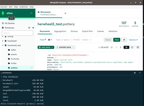 How To Run Script In MongoDB Both In Onpremise And Atlas Ops And Admin MongoDB Developer