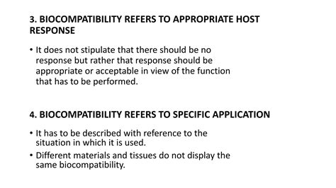 Biocompatibility Pptx Physics Science