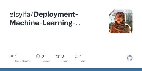 Github Elsyifa Deployment Machine Learning Model With Streamlit