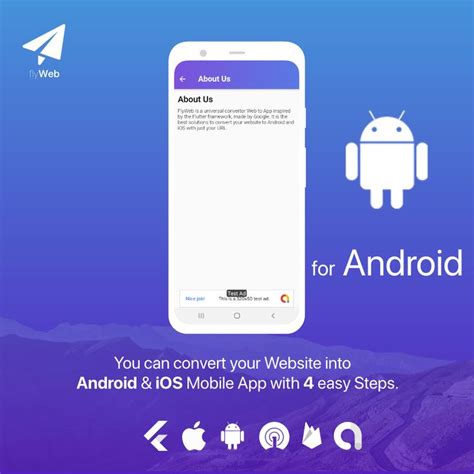 Flyweb For Web To App Convertor Flutter Admin Panel V10 By