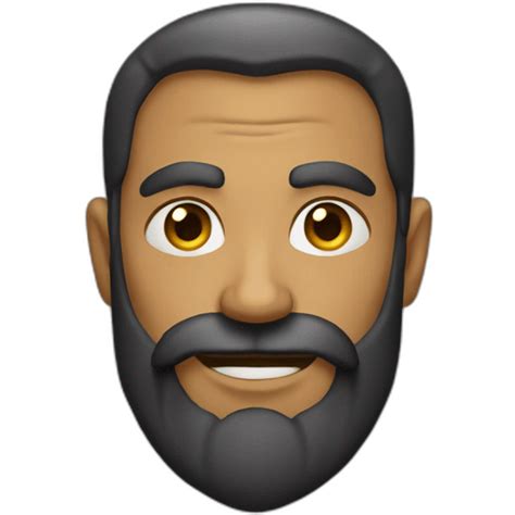 Bearded Daddy Djinn Emoji Ai Emoji Generator Bearded Daddy Djinn Emoji Ai Emoji Generator