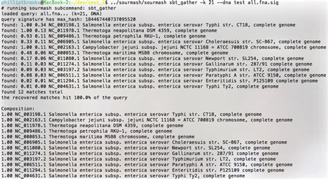 Advancing Metagenome Classification And Comparison By Minhash