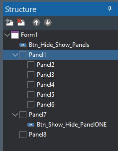 Panels And Alignment VCL Delphi PRAXiS En