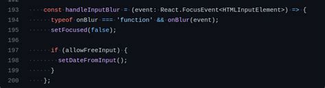 should not set the min max date · mantinedev · discussion 1489 · github