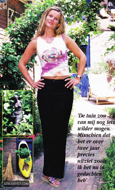 Annette Barlo Feet Aznudefeet