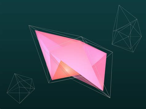 Light Dancer Abstract Geometric Art