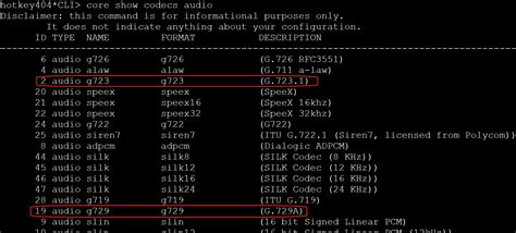 Asterisk Tutorial Loading Modules HOTKEY