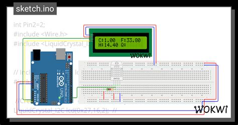 Medidor Temperatura Y Humedad Wokwi Esp32 Stm32 Arduino Simulator