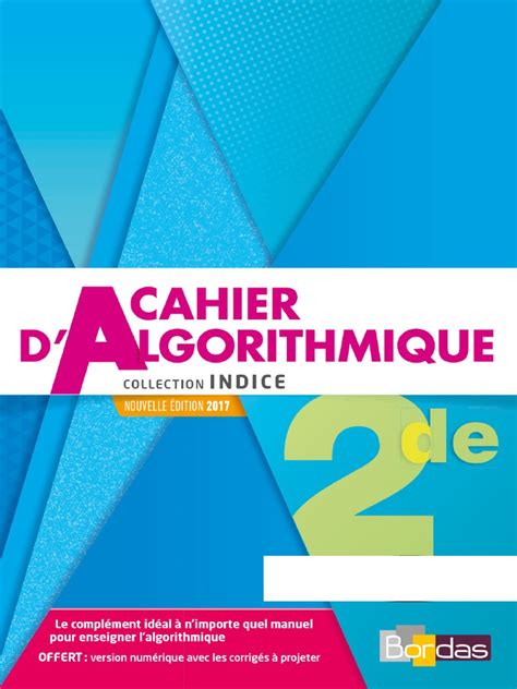 2 cahier algorithmique eleve 2017 pdf