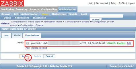 Push Notifications For Zabbix With Pushbullet Philippe Lewin