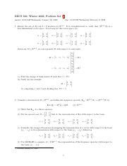 ProblemSet Pdf EECS Winter Problem Set Issued AM Wednesday January