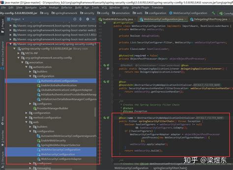 深入了解spring Security的实现原理 知乎
