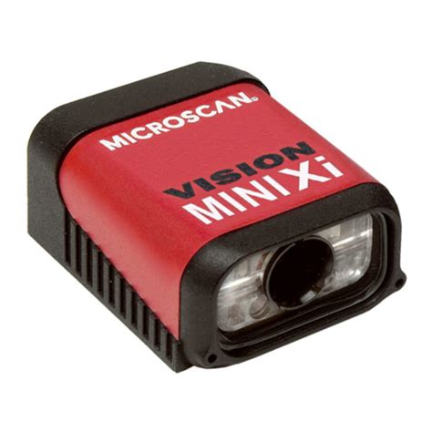 Omron Microscan Vision Mini Xi Configuration And Quick Start Manual Pdf