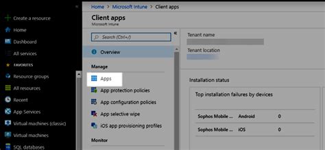 Intercept X For Mobile And Microsoft Intune Integration Recommended Reads Sophos Mobile