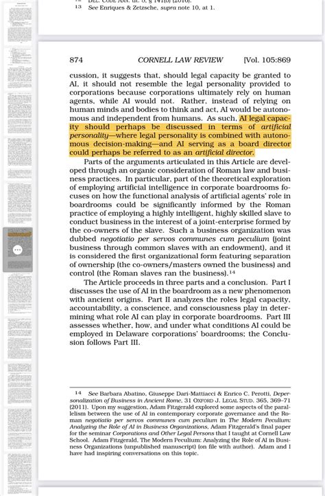 Sergio Alberto Gramitto Ricci On Linkedin Time To Talk Artificial Agents Also In Boardrooms