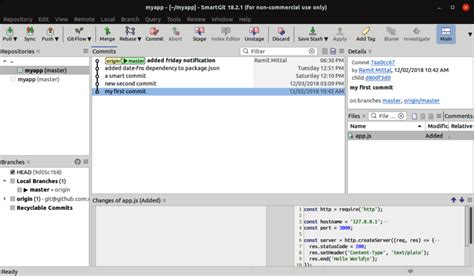Getting Started With Git Part 2 Github And Smartgit