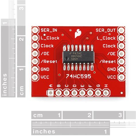 SparkFun Shift Register Breakout HC RoboShop BD