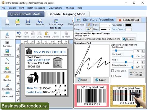 Encode And Read Usps Tray Barcode Download And Review