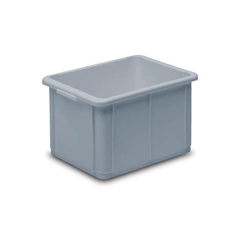 Stacking Container Made Of Polypropylene Capacity 20 L External