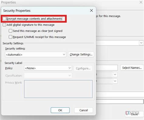 How To Encrypt Emails Outlook