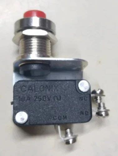 Calonix Plunger Micro Switches 250 V 10a At ₹ 20piece In Chennai Id 2850676121633