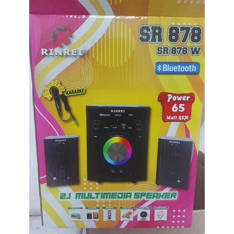 jual speaker rinrei 878w multispeaker shopee indonesia