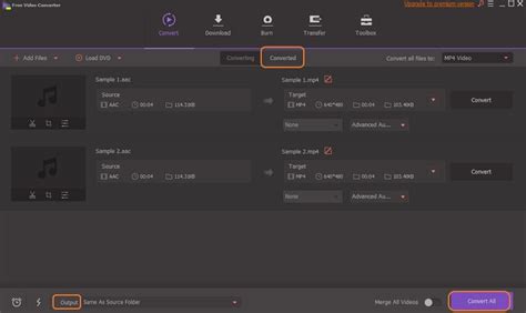 Easy Ways To Convert AAC To MP4
