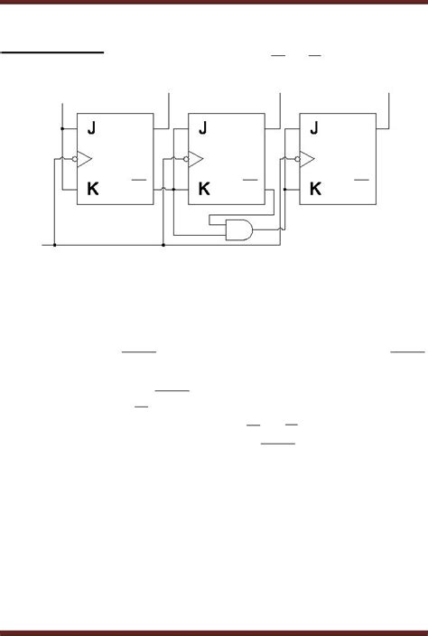 Integrated Circuit Up Down Decade Counter Design And Applications Digital Logic Design