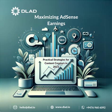 🚀 Unlocking Adsense Potential A 2023 Guide For Content Creators By Dlad Software Solutions