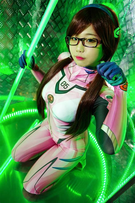 에반게리온 마리 코스프레