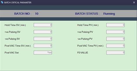 Plant Wide Data Logging Application Multi Department Data Logging Application