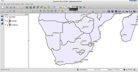 Qgis Mapserver Opensource Wms Di Linux Dan Windows Reviewing The