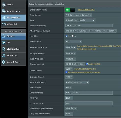 Radius Server Wifiwpa2 Enterprise Setup Issue Microsoft Qanda